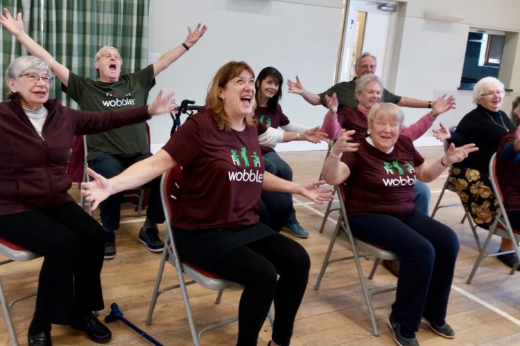 Contact Us - Wobble | Seated Exercise Classes in the UK