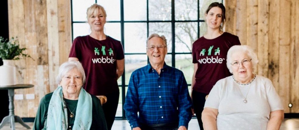 Wobble - Seated Exercise Classes in the UK