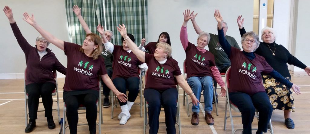 Wobble - Seated Exercise Classes in the UK