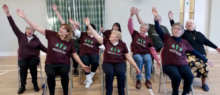 Wobble - Seated Exercise Classes in the UK