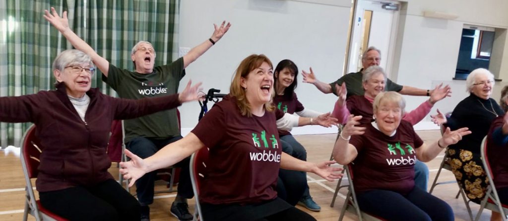 Wobble - Seated Exercise Classes in the UK
