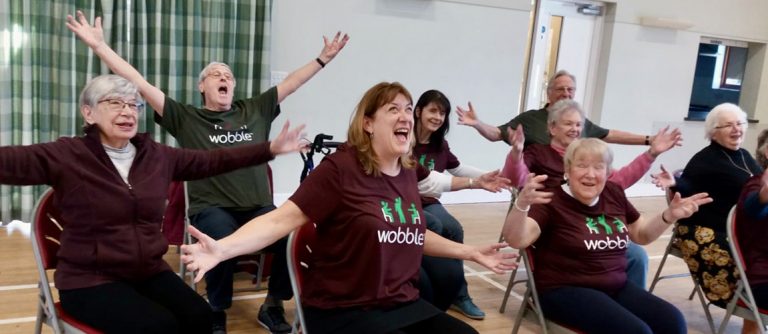Wobble - Seated Exercise Classes in the UK