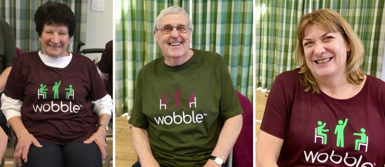 Wobble - Seated Exercise Classes in the UK